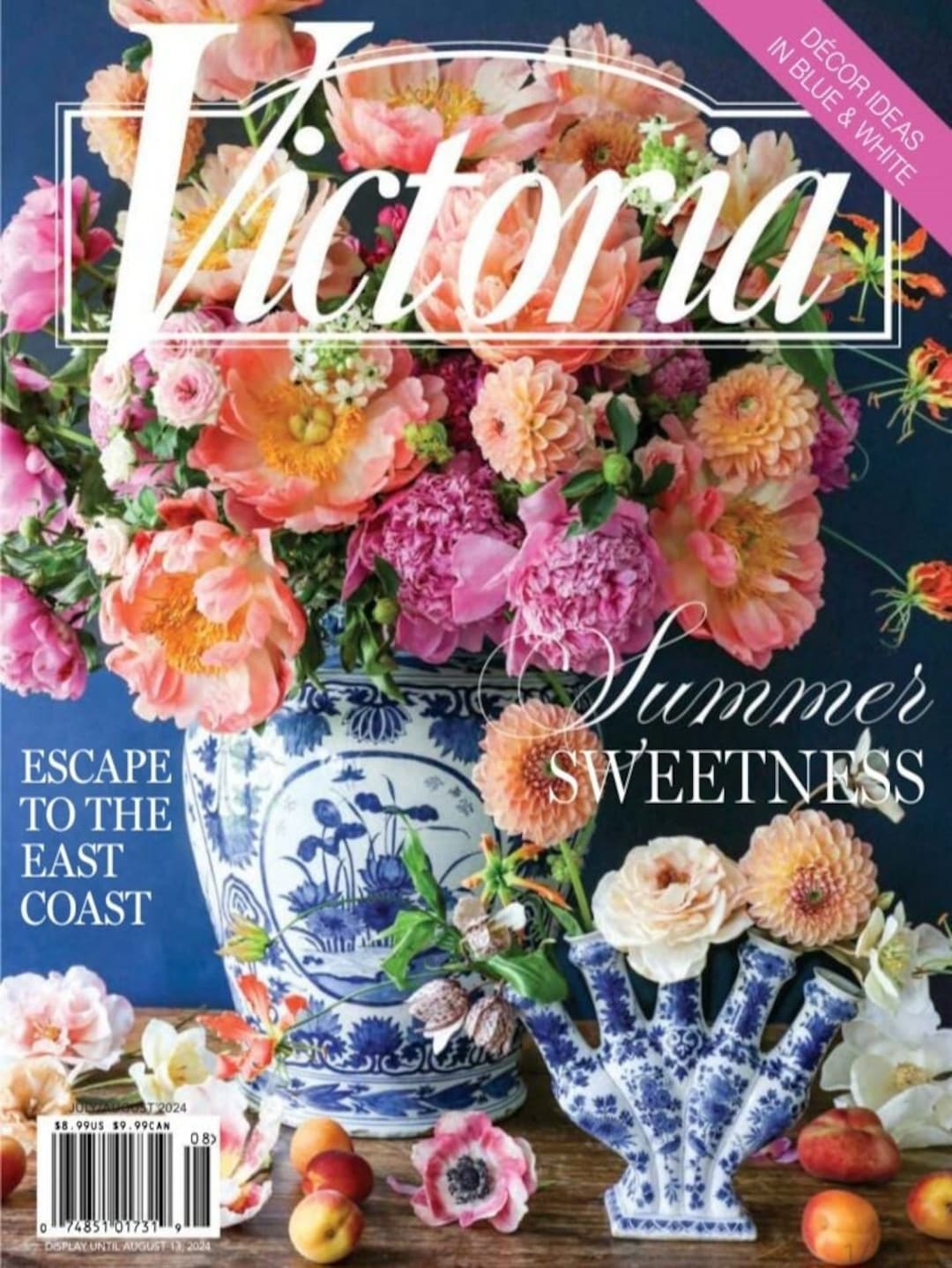 Victoria Magazine pdf July/august 2024 - Etsy