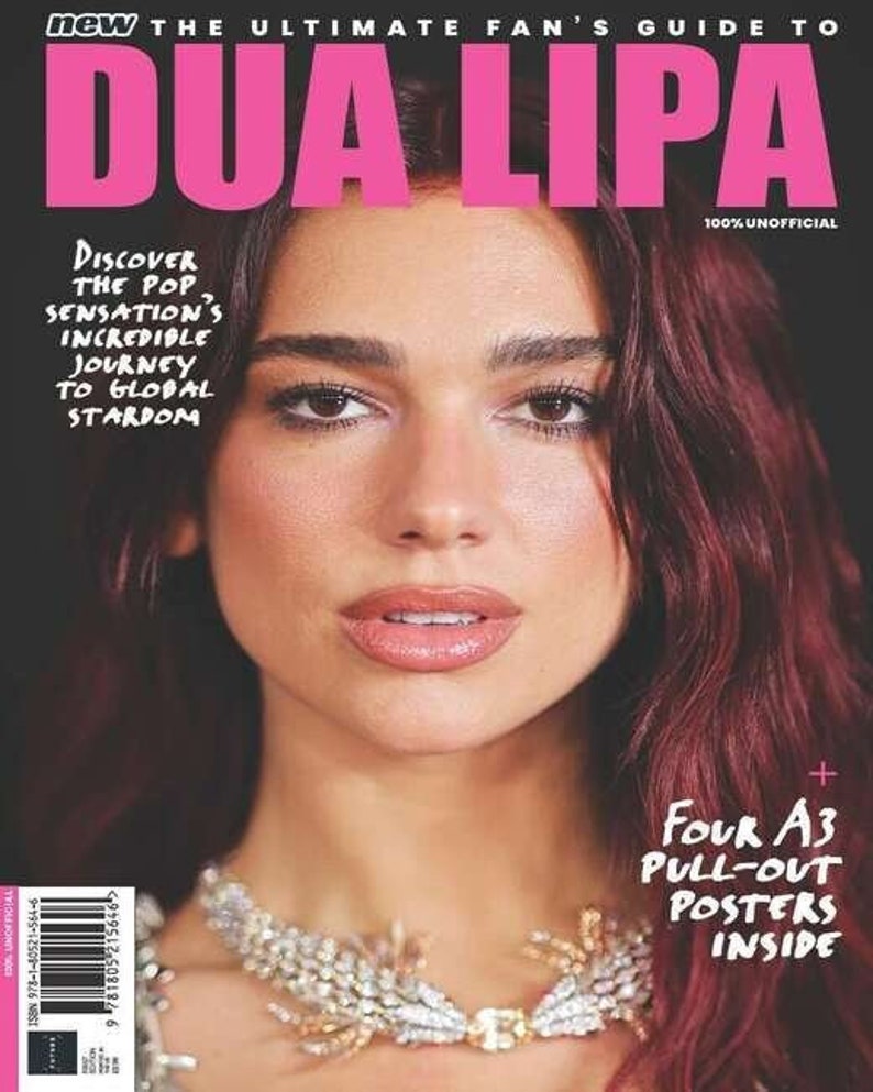 The Ultimate Fan's Guide to Dua Lipa pdf - Etsy