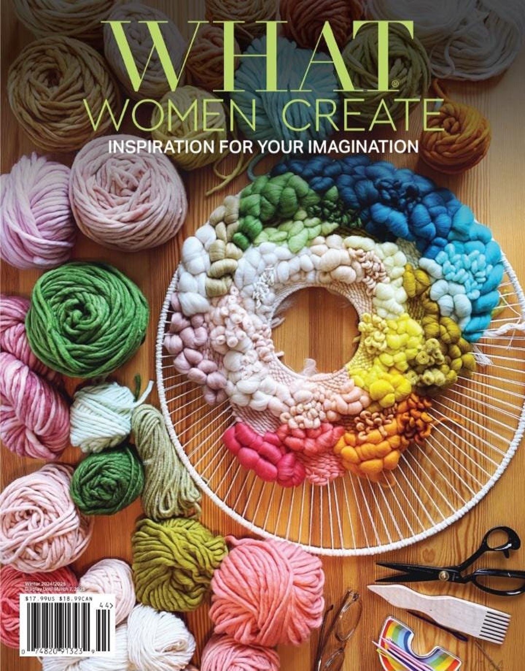 What Women Create Magazine PDF Winter 2024 - Etsy