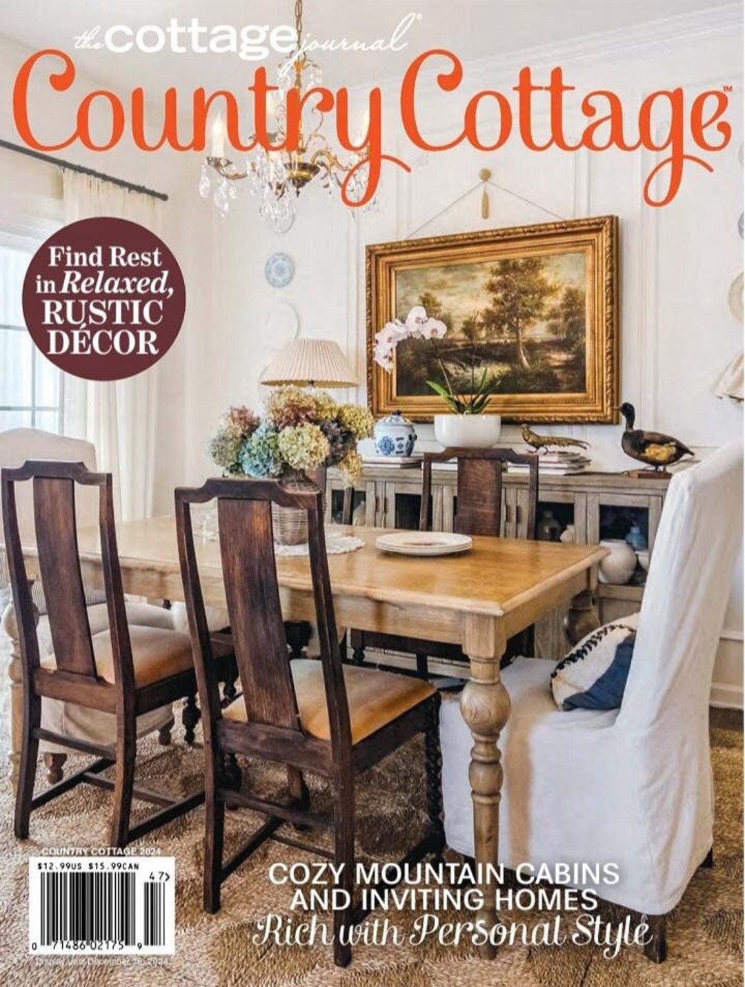 The Cottage Journal: Country Cottage PDF Issue 2 2024 - Etsy