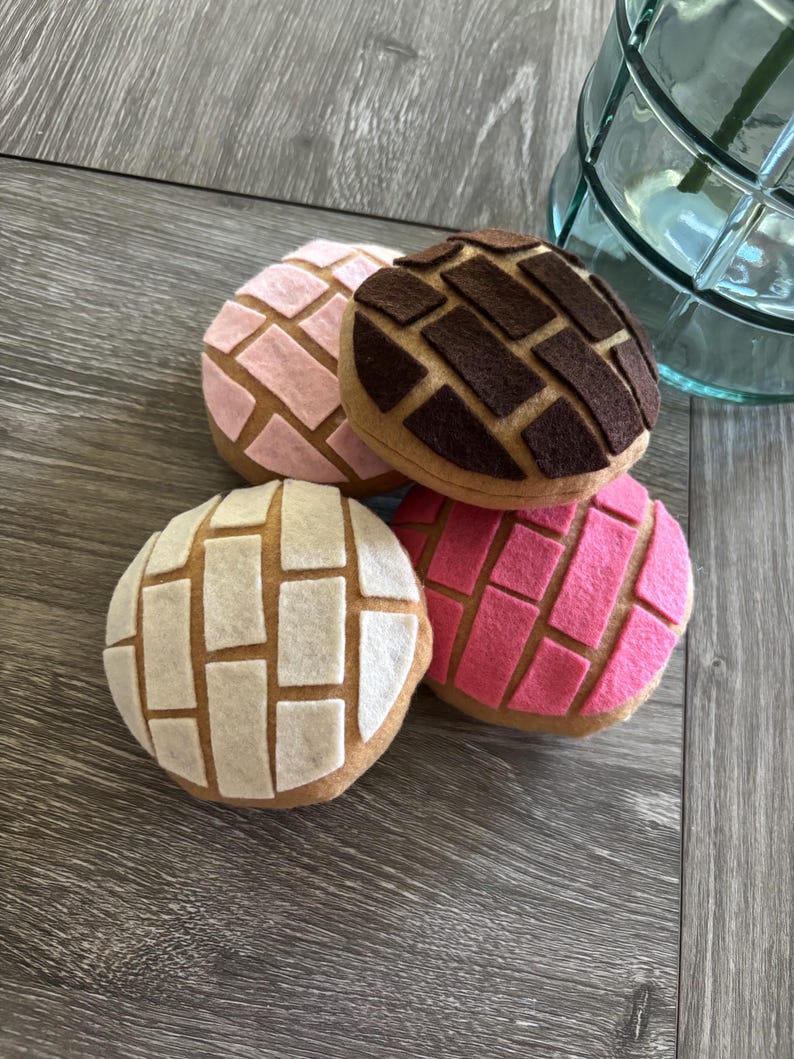 Play Food, Pretend Bakery, Concha, Conchas, Pan Dulce, Preschool Fun ...