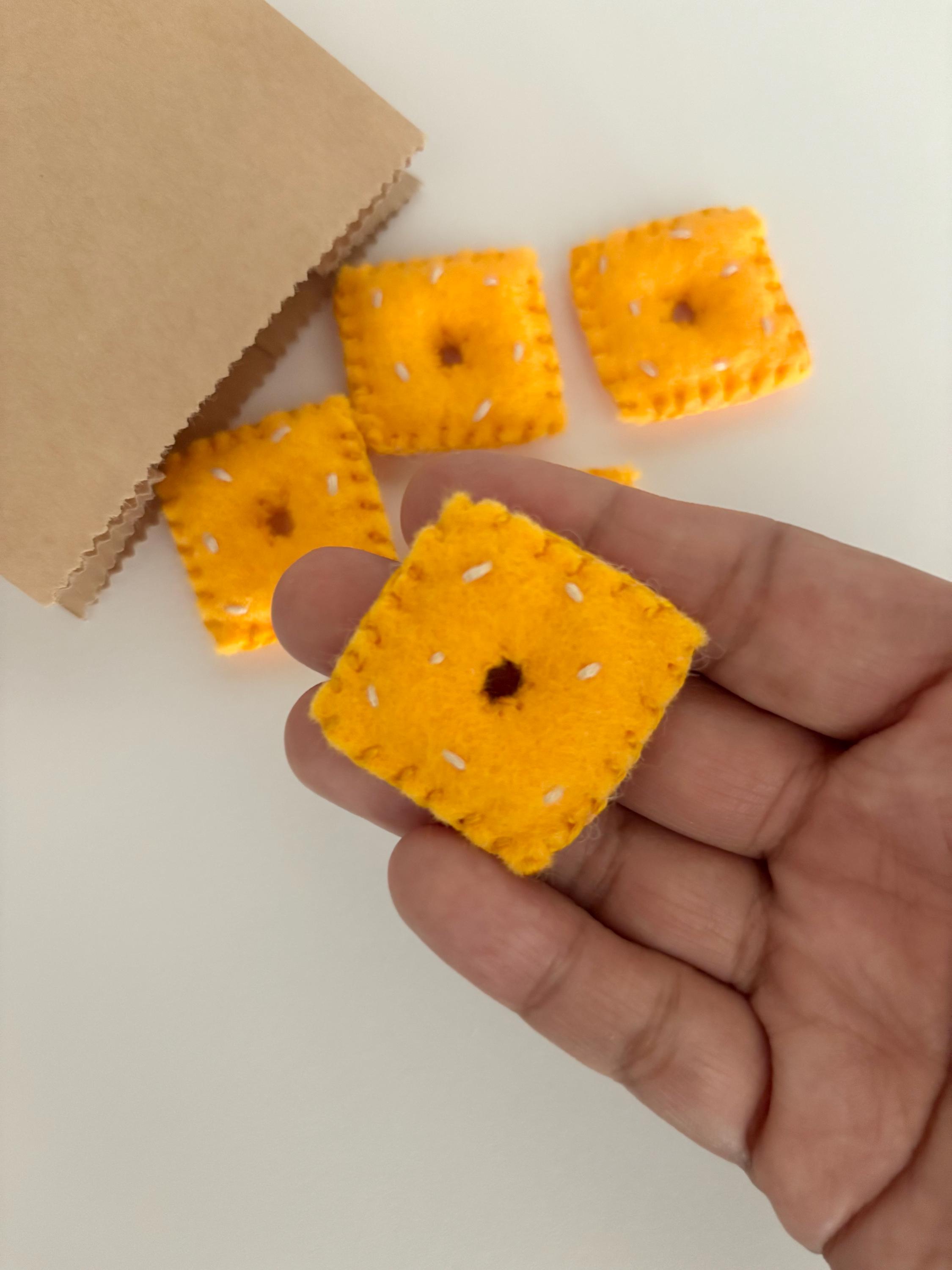 Play Food, Pretend, Cheez-its, Cheese Cracker, Snacks, Snack Time ...