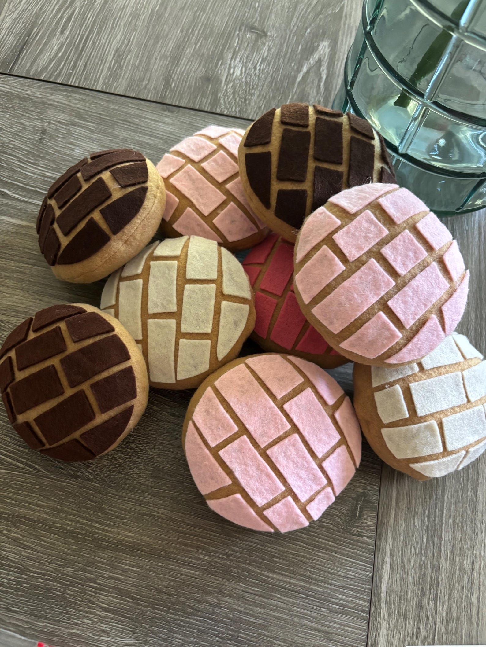 Play Food, Pretend Bakery, Concha, Conchas, Pan Dulce, Preschool Fun ...