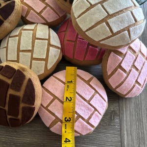 Play Food, Pretend Bakery, Concha, Conchas, Pan Dulce, Preschool Fun ...