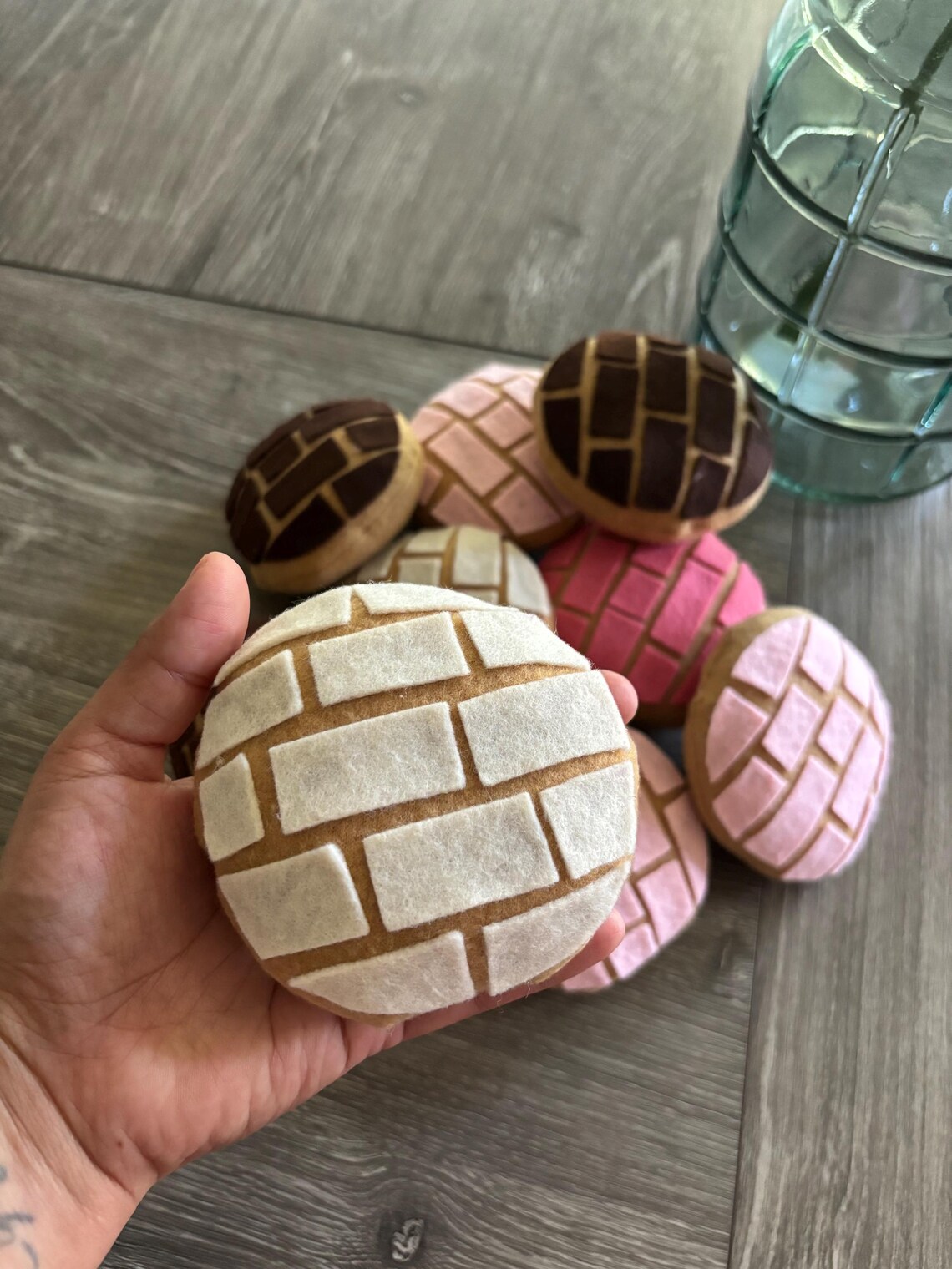 Play Food, Pretend Bakery, Concha, Conchas, Pan Dulce, Preschool Fun ...