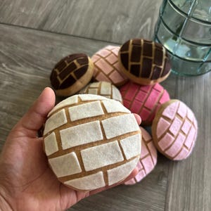 Play Food, Pretend Bakery, Concha, Conchas, Pan Dulce, Preschool Fun ...