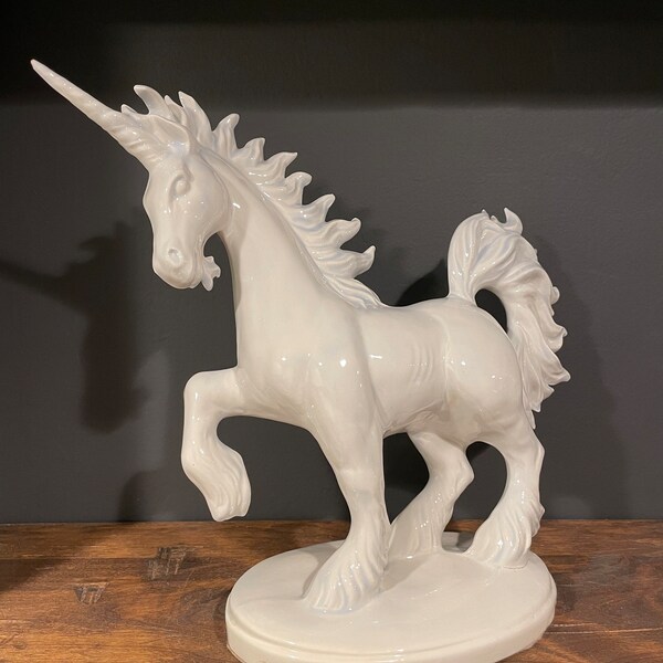 Unicorn Statue - Etsy