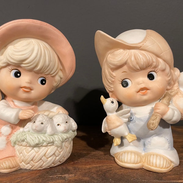 Homco Figurines - Etsy