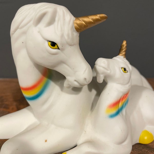 Unicorn Figurine - Etsy