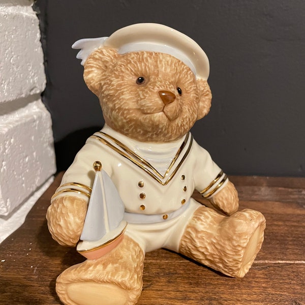 Bear Teddy Sailor - Etsy