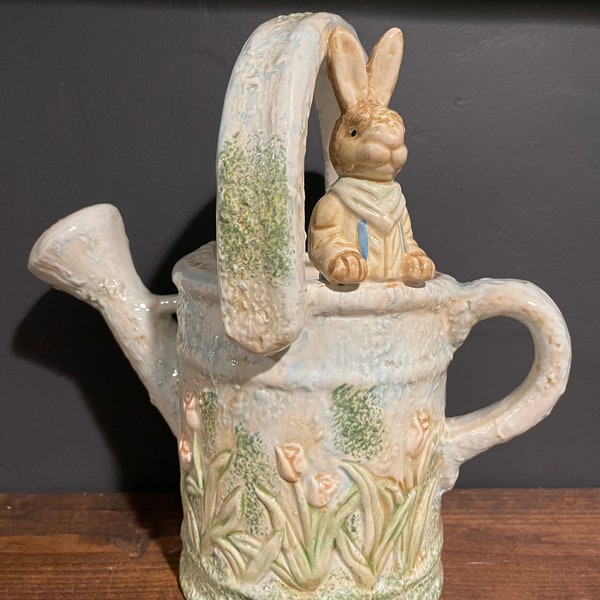 Ceramic Watering Can - Etsy