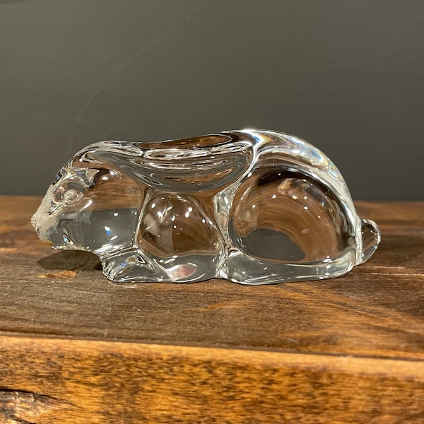 Princess House Pets 24% Lead Crystal - Etsy