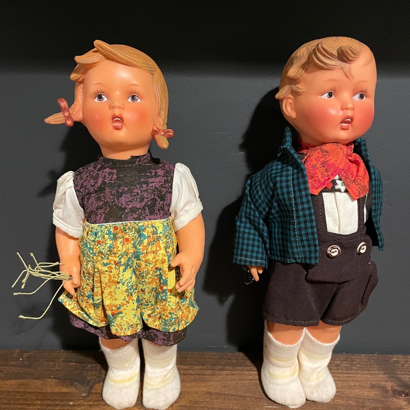 Vinyl Dolls - Etsy