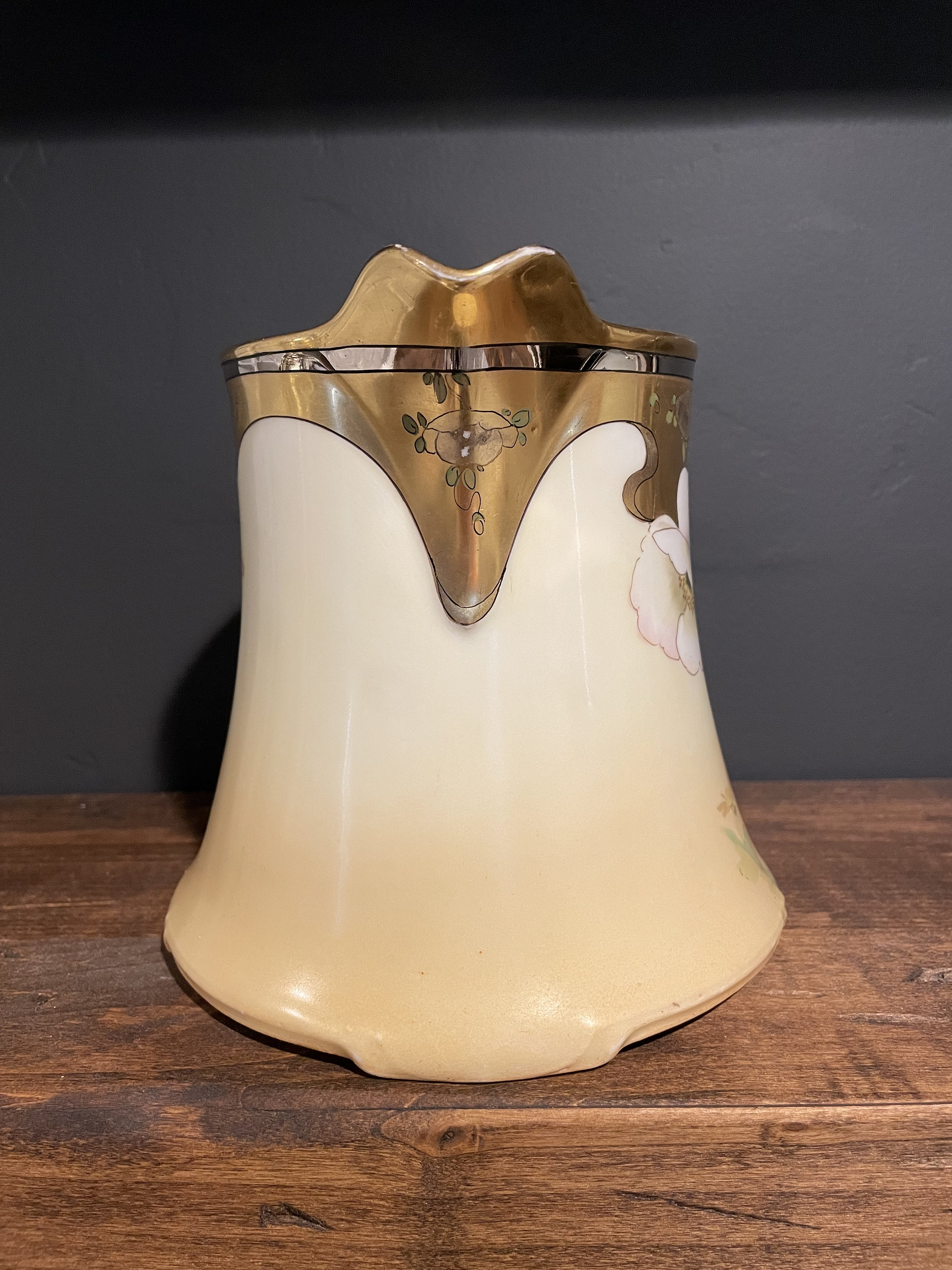 Antique Art Nouveau Pitcher by WA Pickard Hand Painted Art - Etsy