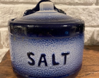 Antique Salt Crock - Etsy