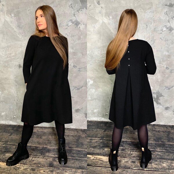 Viscose Dress - Etsy