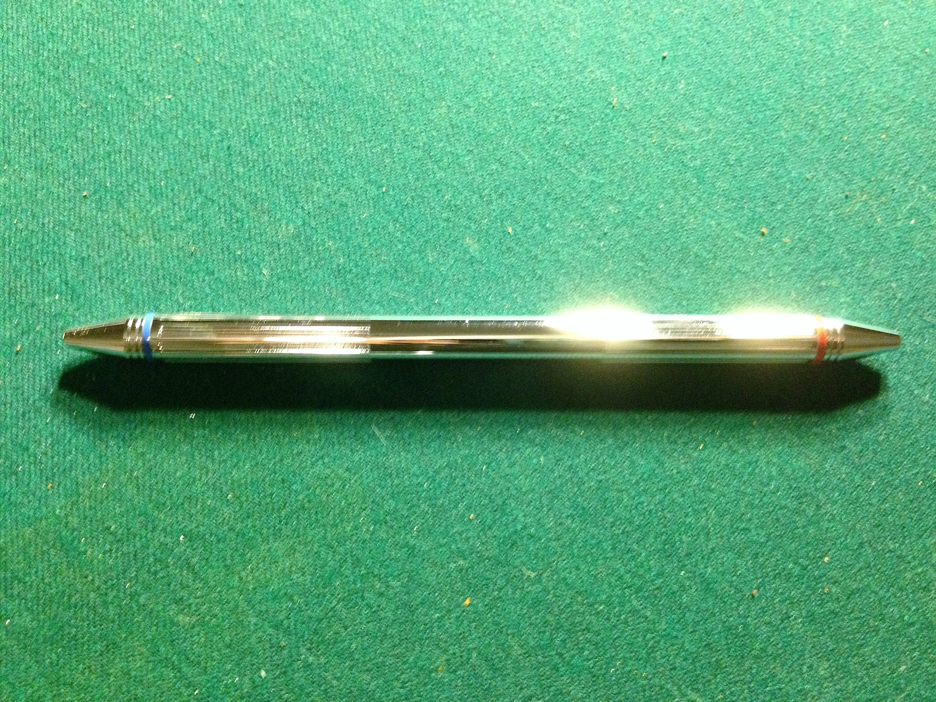 10 Dual Ink Metal Baccarat Pens - Etsy