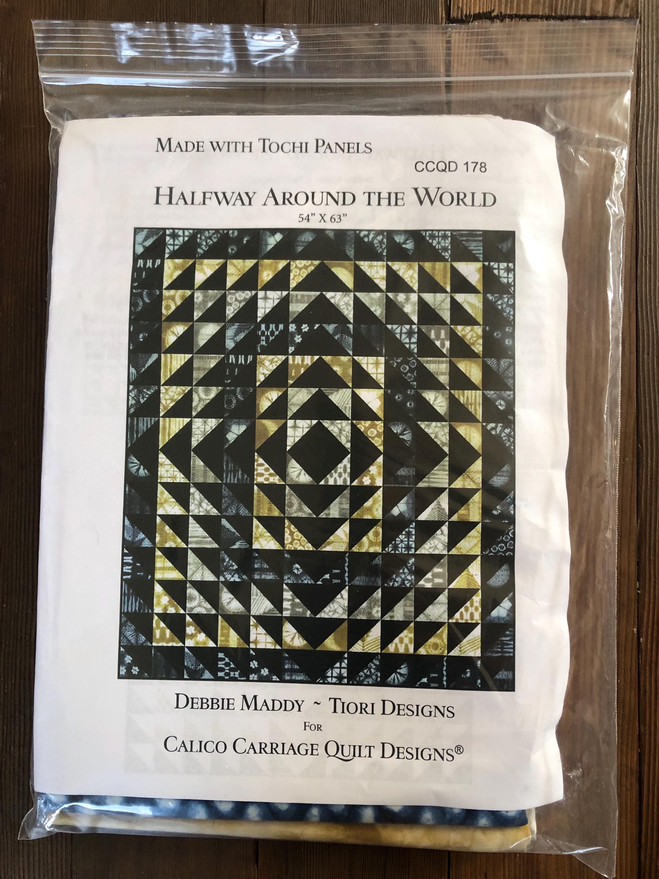 Tochi Quilt Kit - Etsy