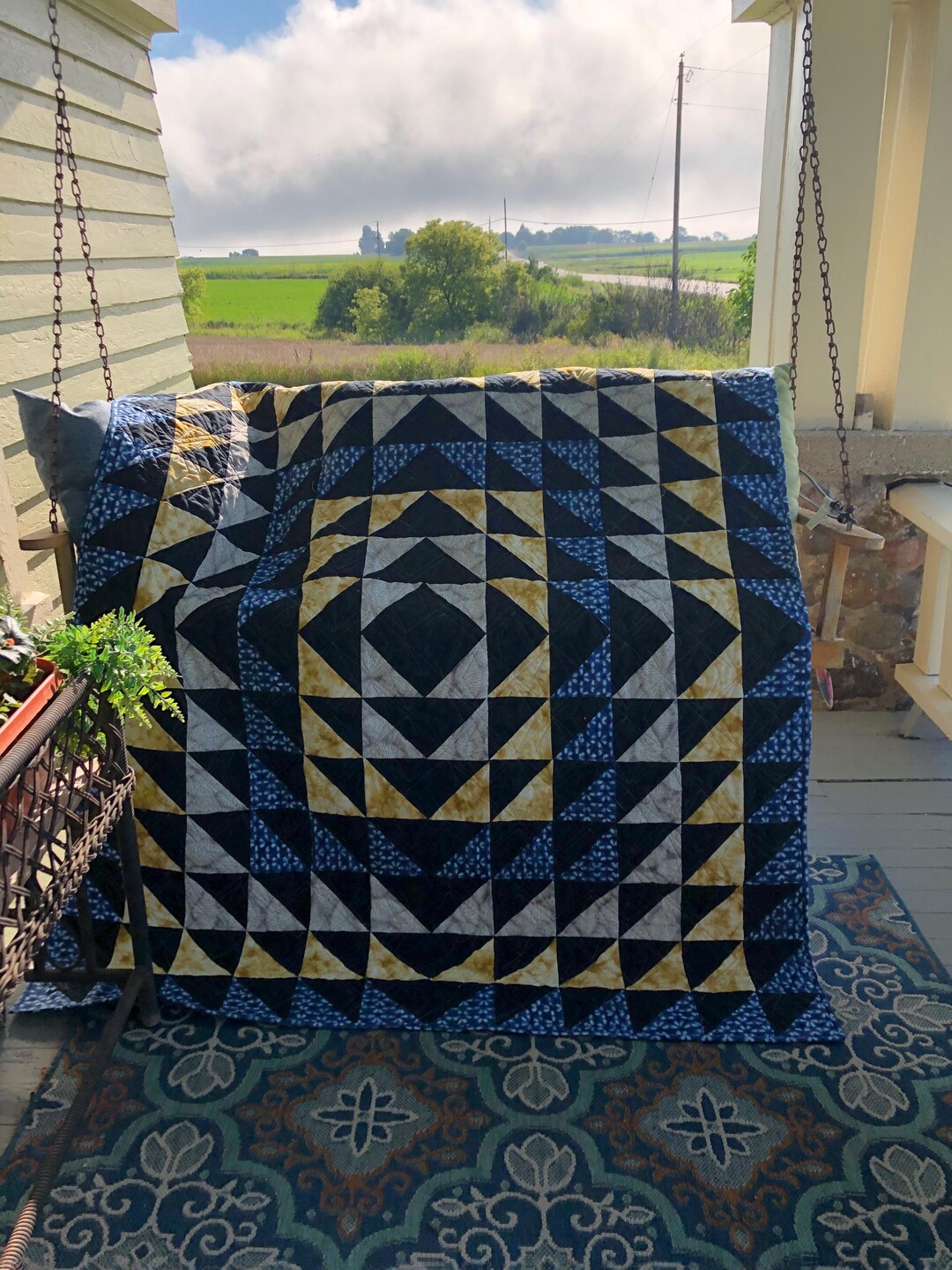 Tochi Quilt Kit - Etsy