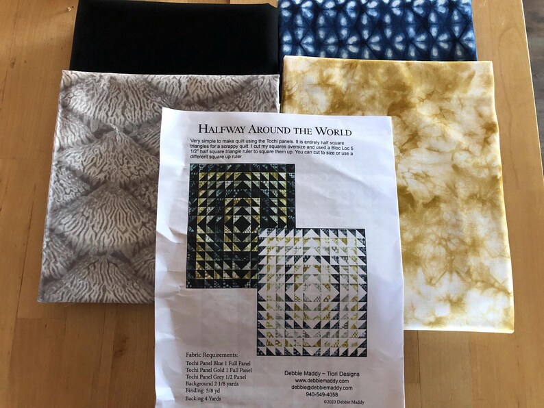 Tochi Quilt Kit - Etsy