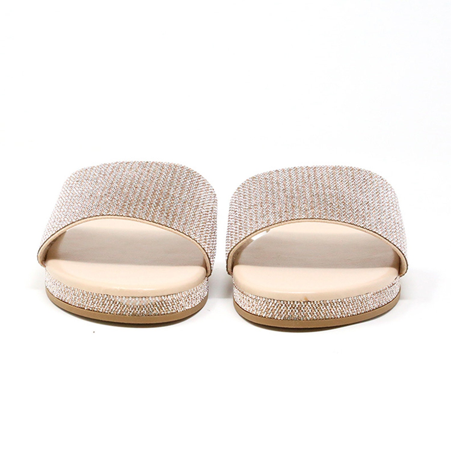 Sparkling Slide Sandal - Etsy