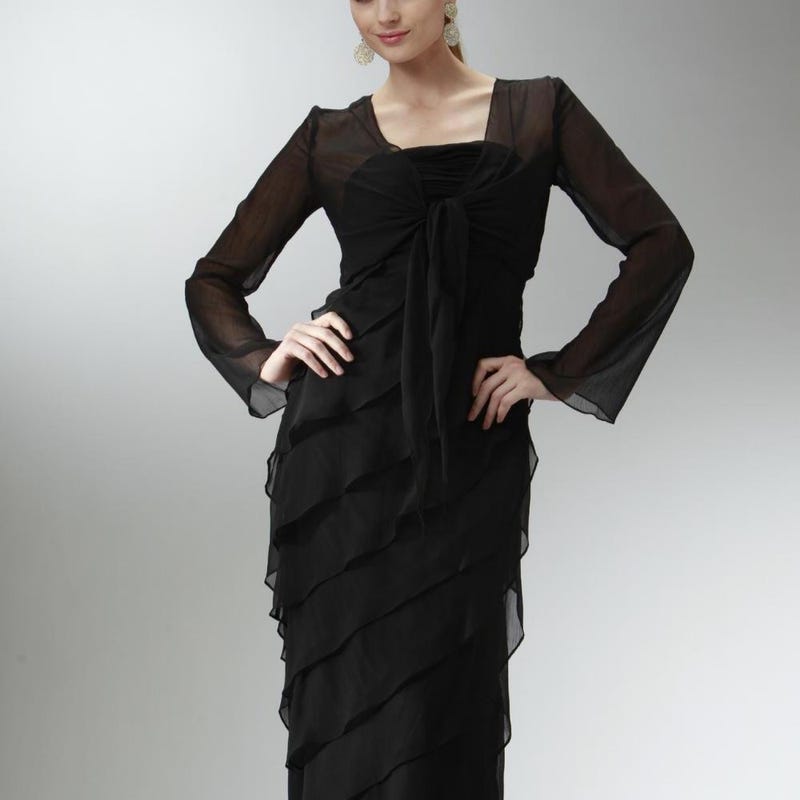 Sheer Tie Front Shrug - Etsy