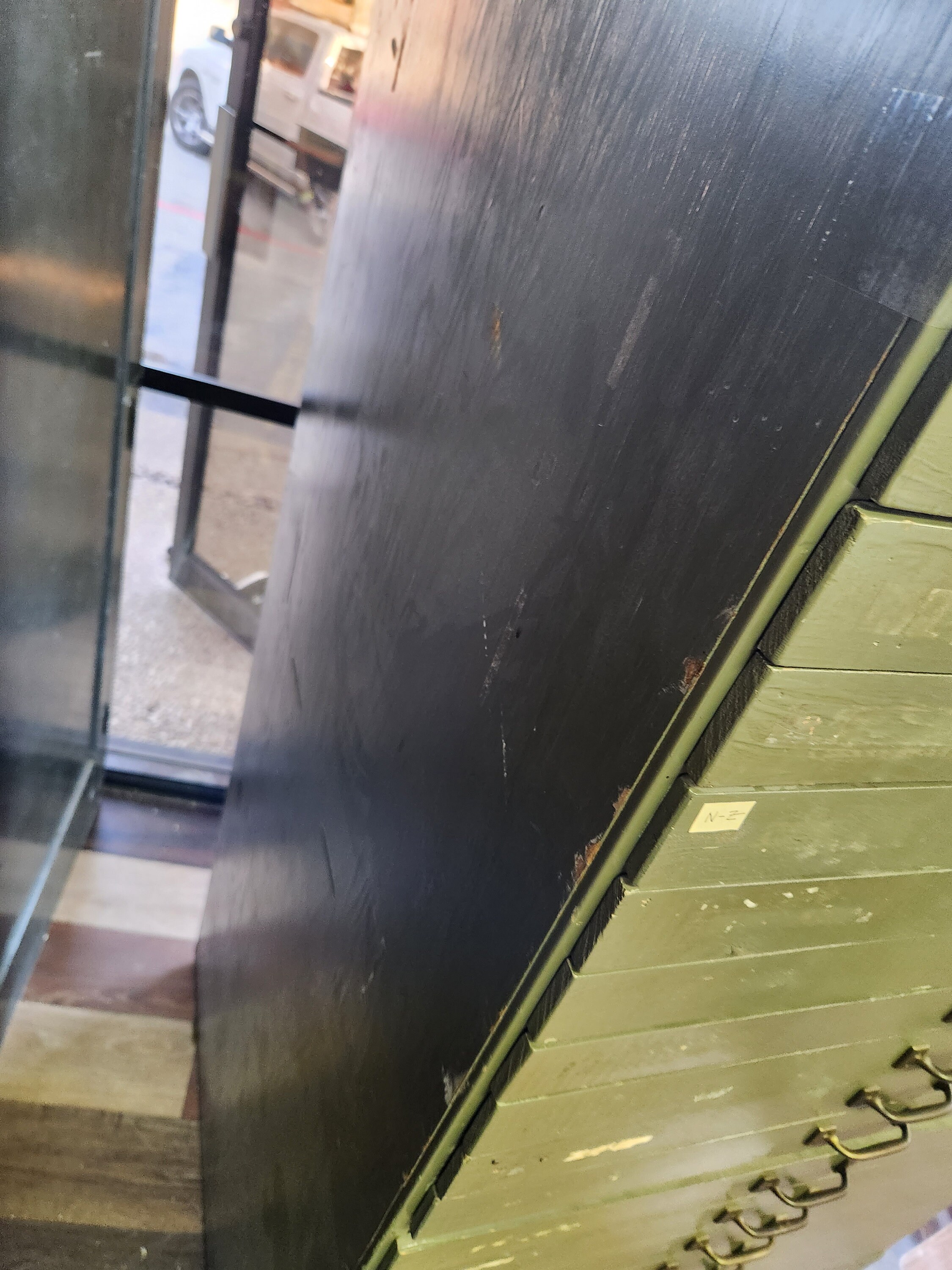 Wooden Flat File - Etsy