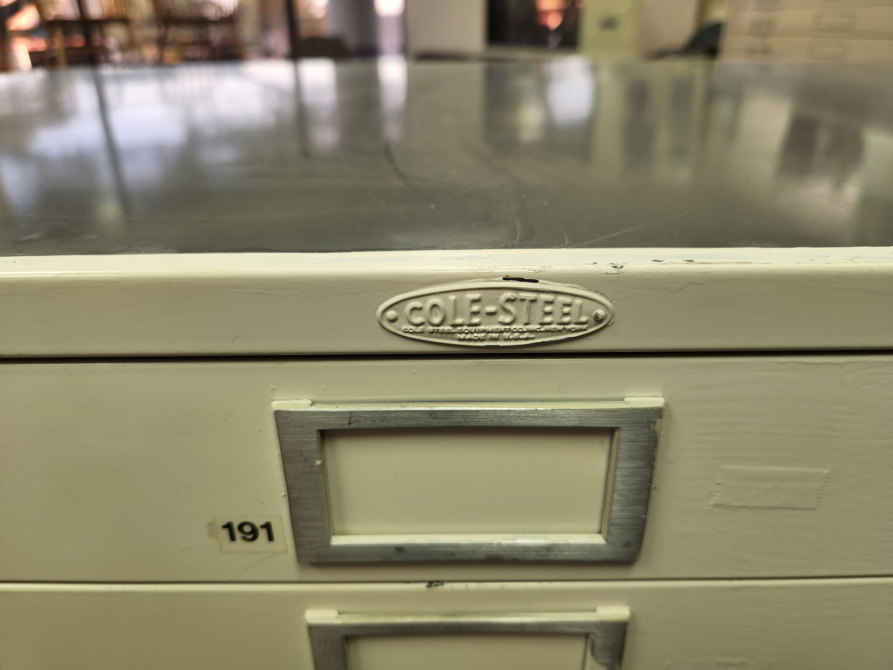 Cole Steel Vintage Metal Flat File - Etsy