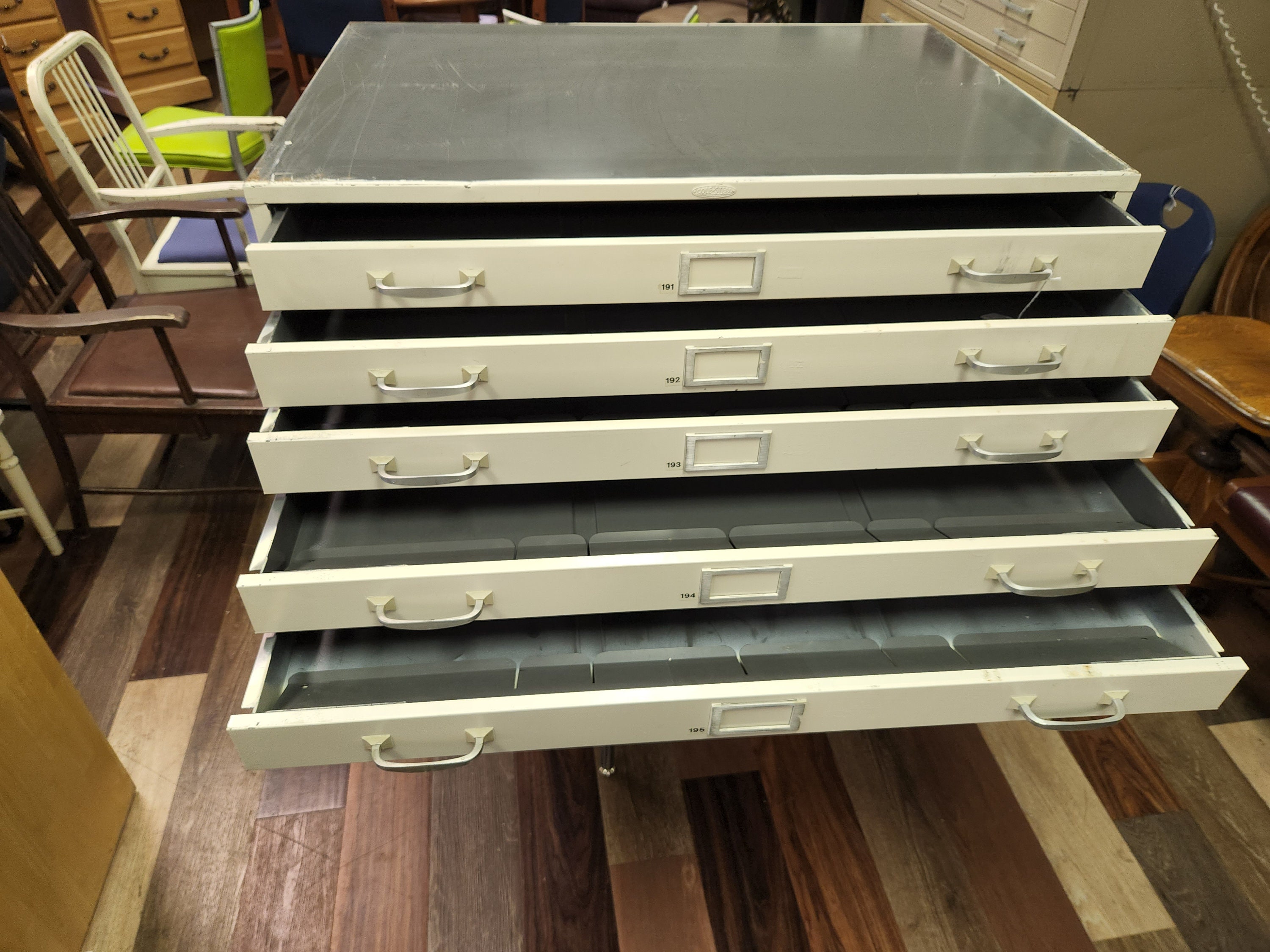 Cole Steel Vintage Metal Flat File - Etsy