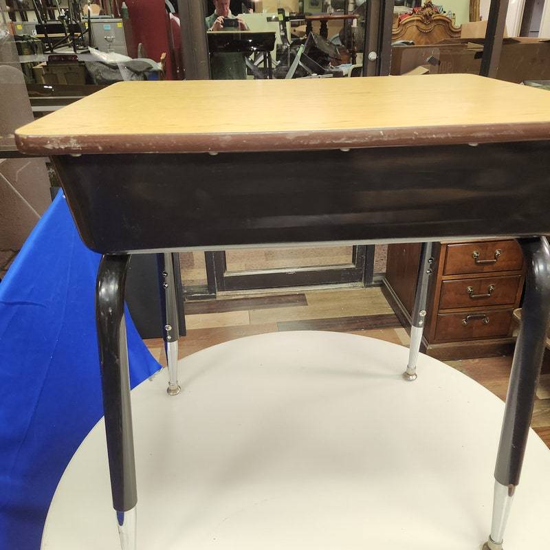 Vintage School Desk - Etsy