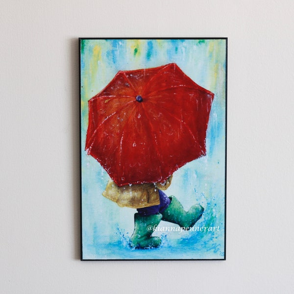 Puddle Jumping - Etsy