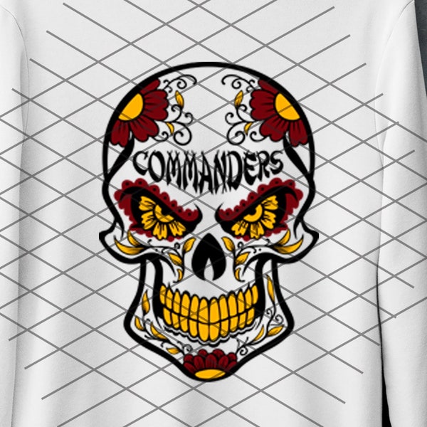 Washington Commanders Svg Files - Etsy