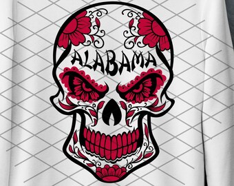 Alabama Football SVG - Etsy