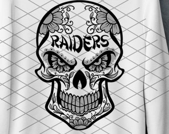 Football Sugar Skull Svg - Etsy UK