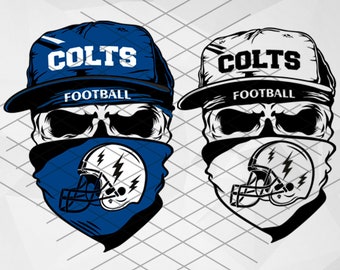 Colts Svg - Etsy