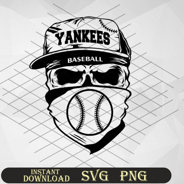 New York Yankees Svg - Etsy
