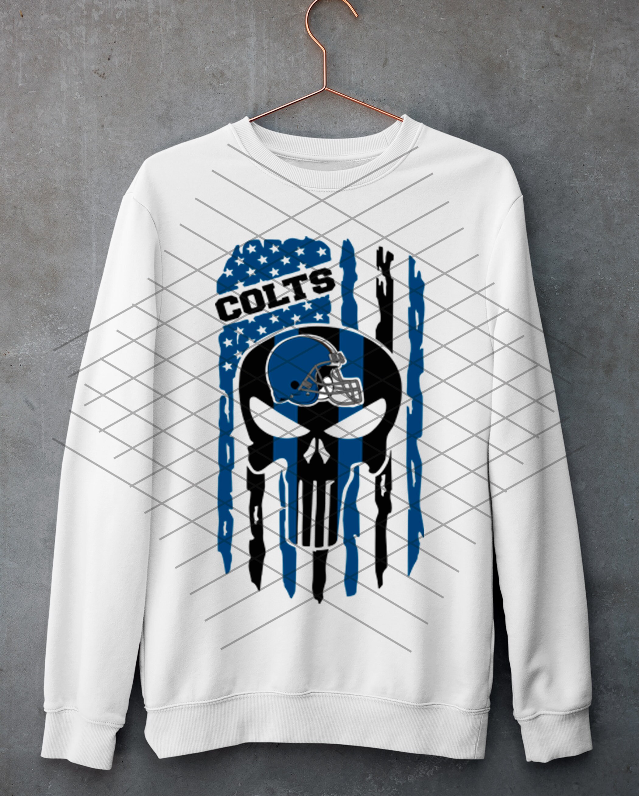 Colts Football Svg - Etsy