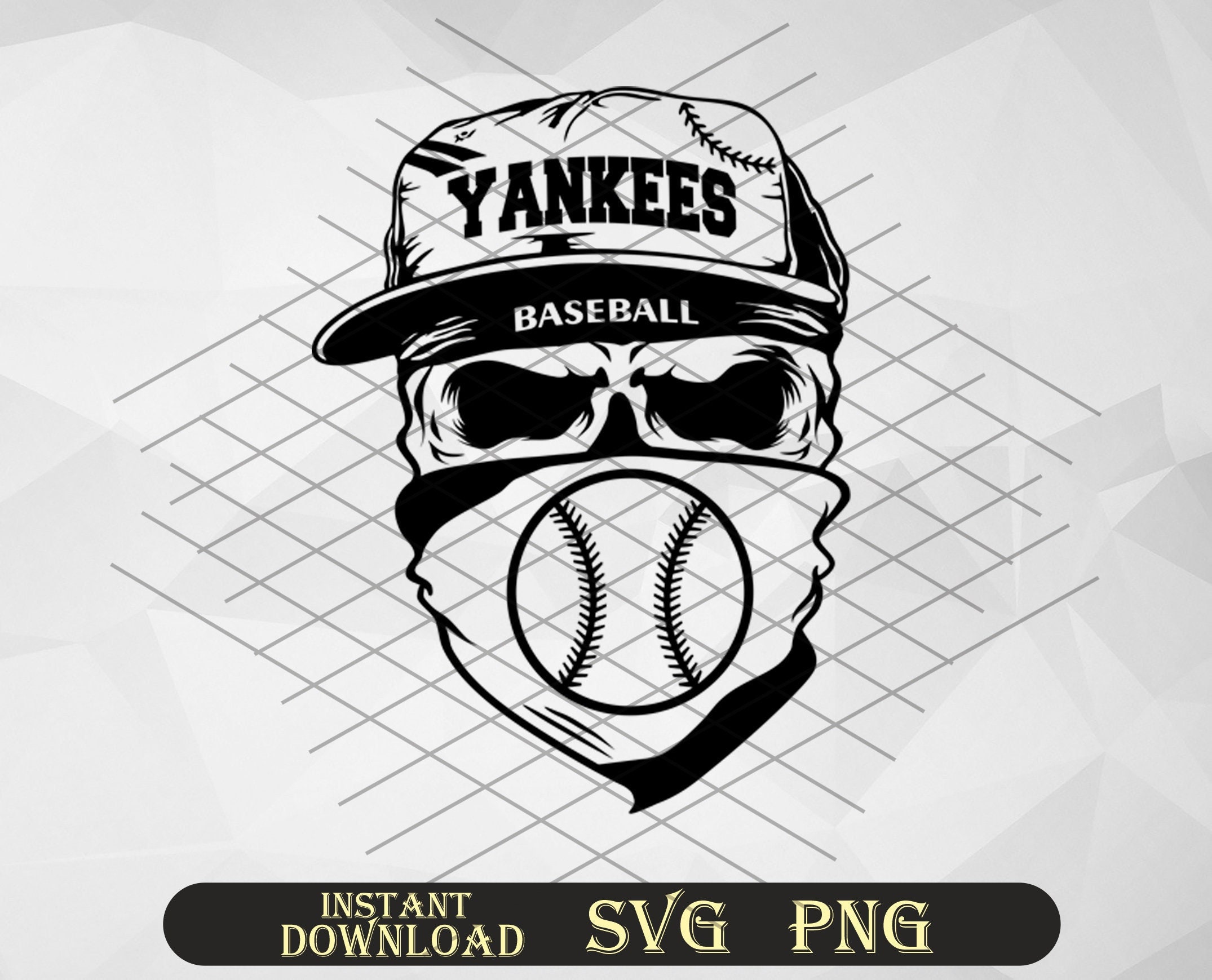 Yankees Baseball Cap Clipart