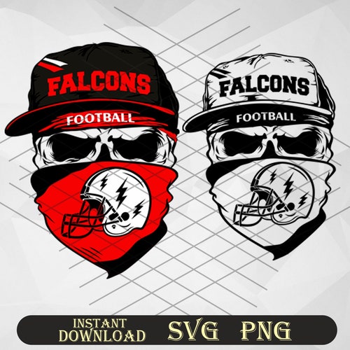 Go Falcons Svg Football SVG Cameo Cricut Mama Svg Falcons - Etsy