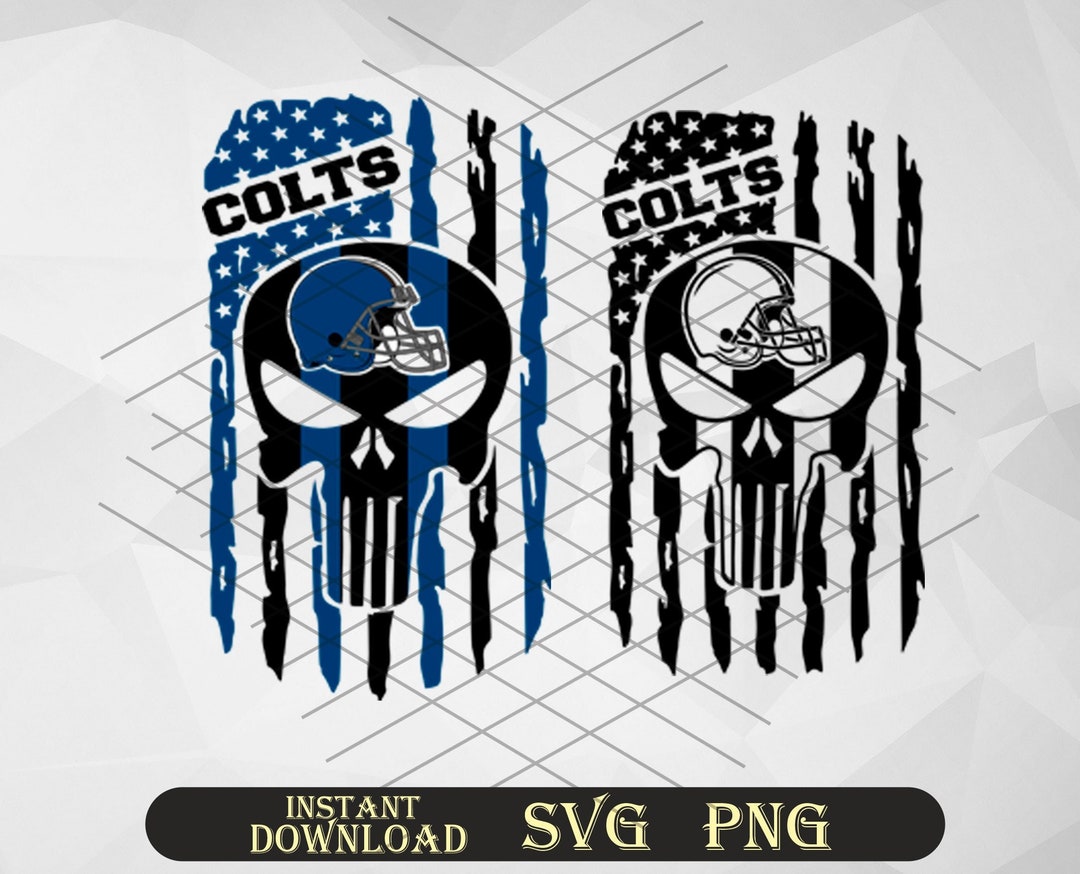Colts Football Svg - Etsy