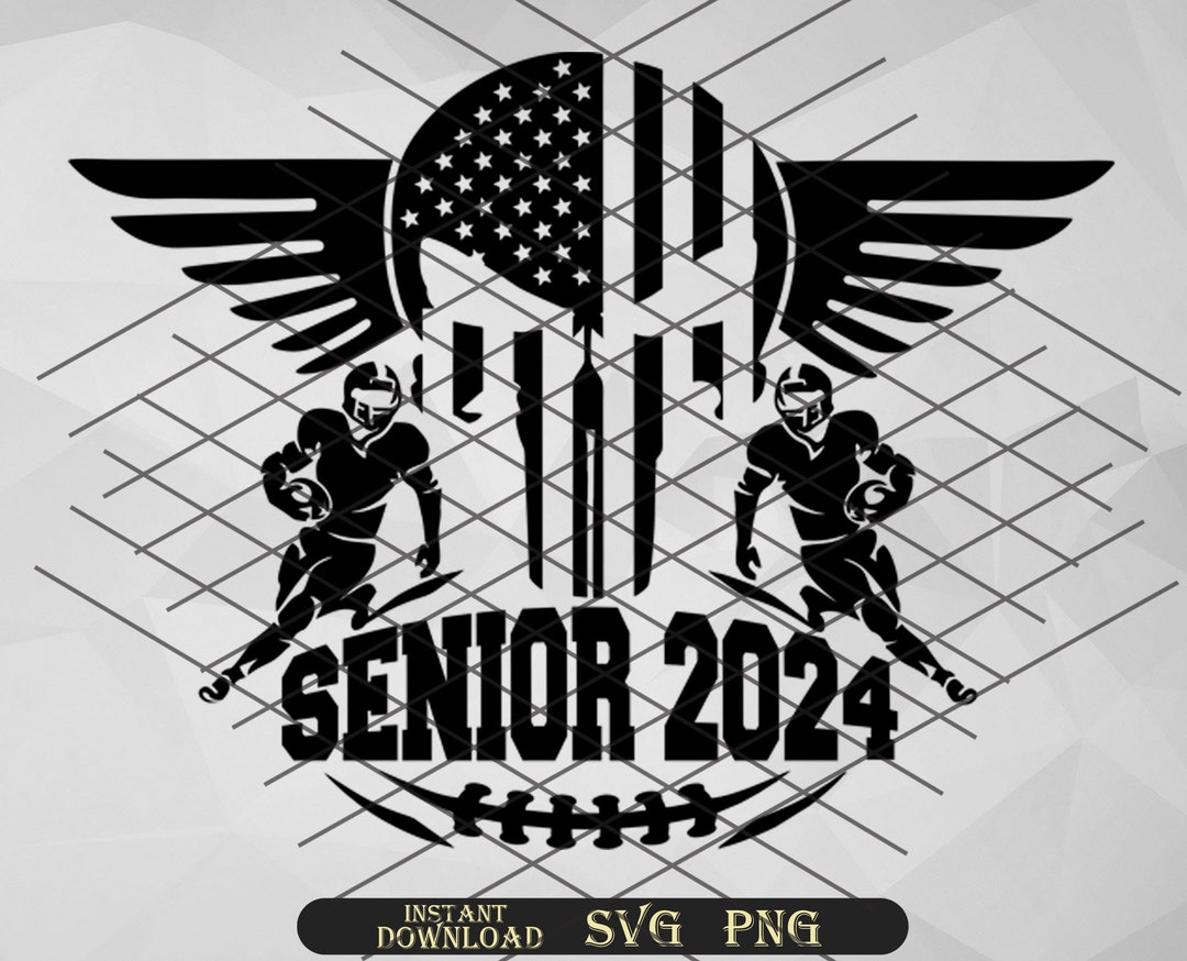 Senior Football Svg Instant Download - Etsy Canada
