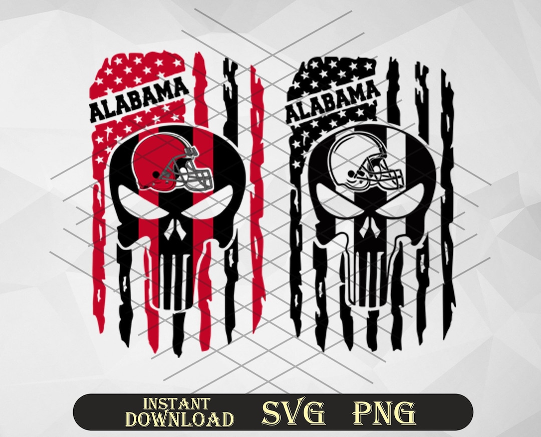 Alabama Football Svg - Etsy
