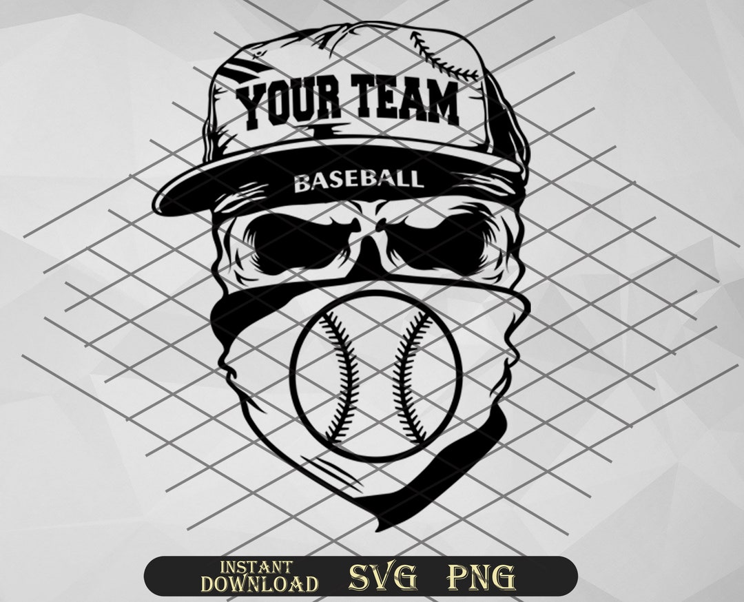 Your Team Baseball Svg Instant Download - Etsy Portugal