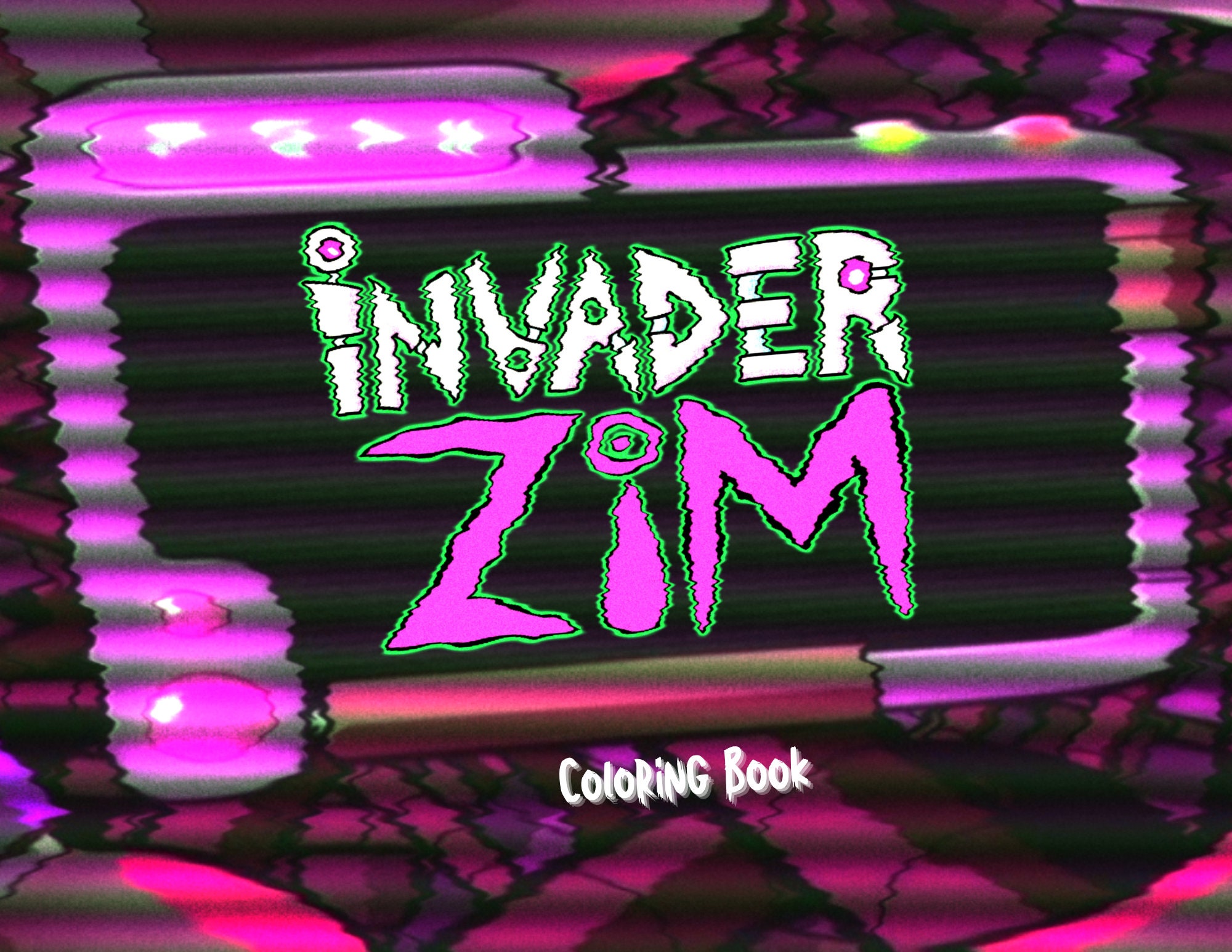 Invader Zim Coloring Pages Zim