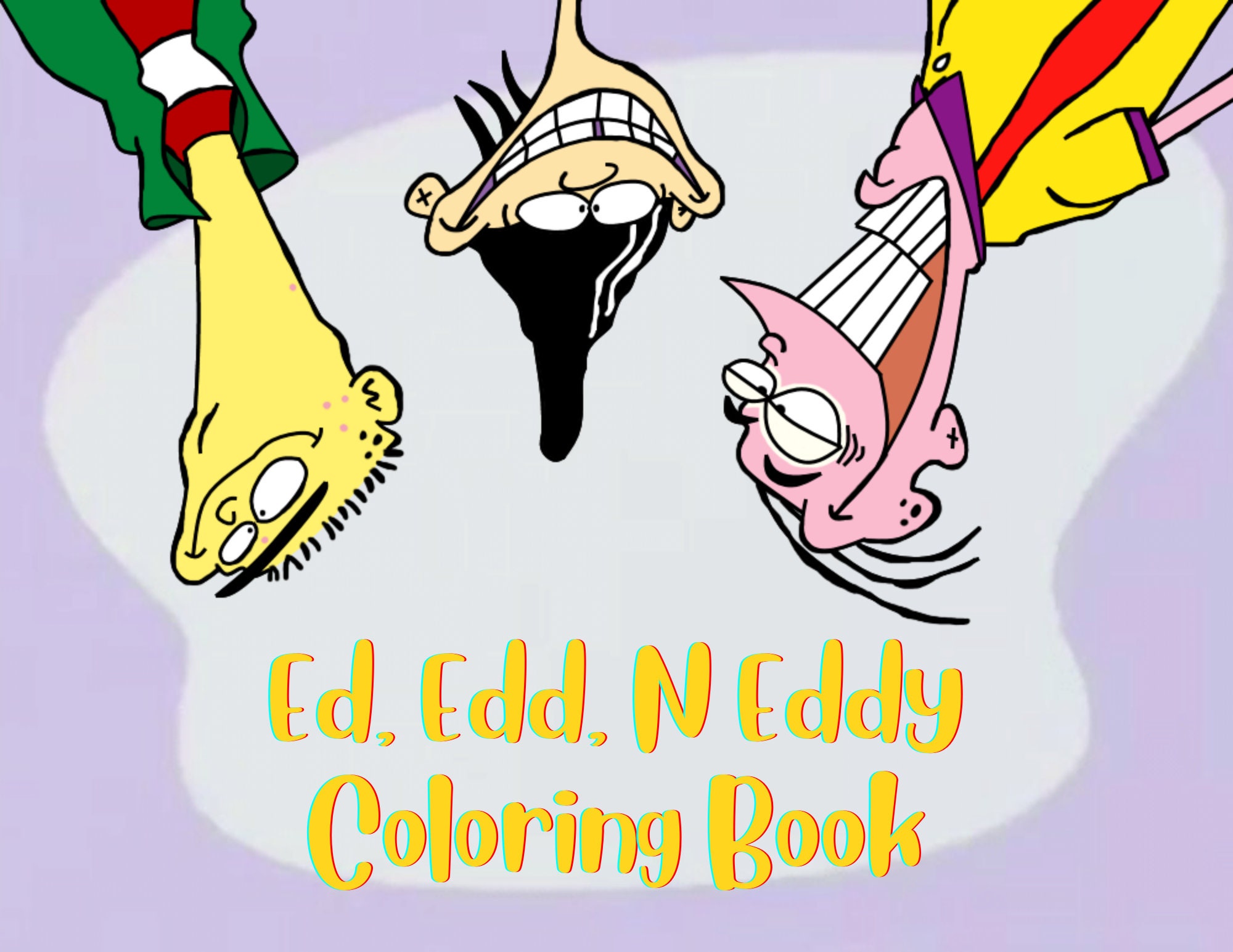 Ed Edd Eddy Coloring Pages