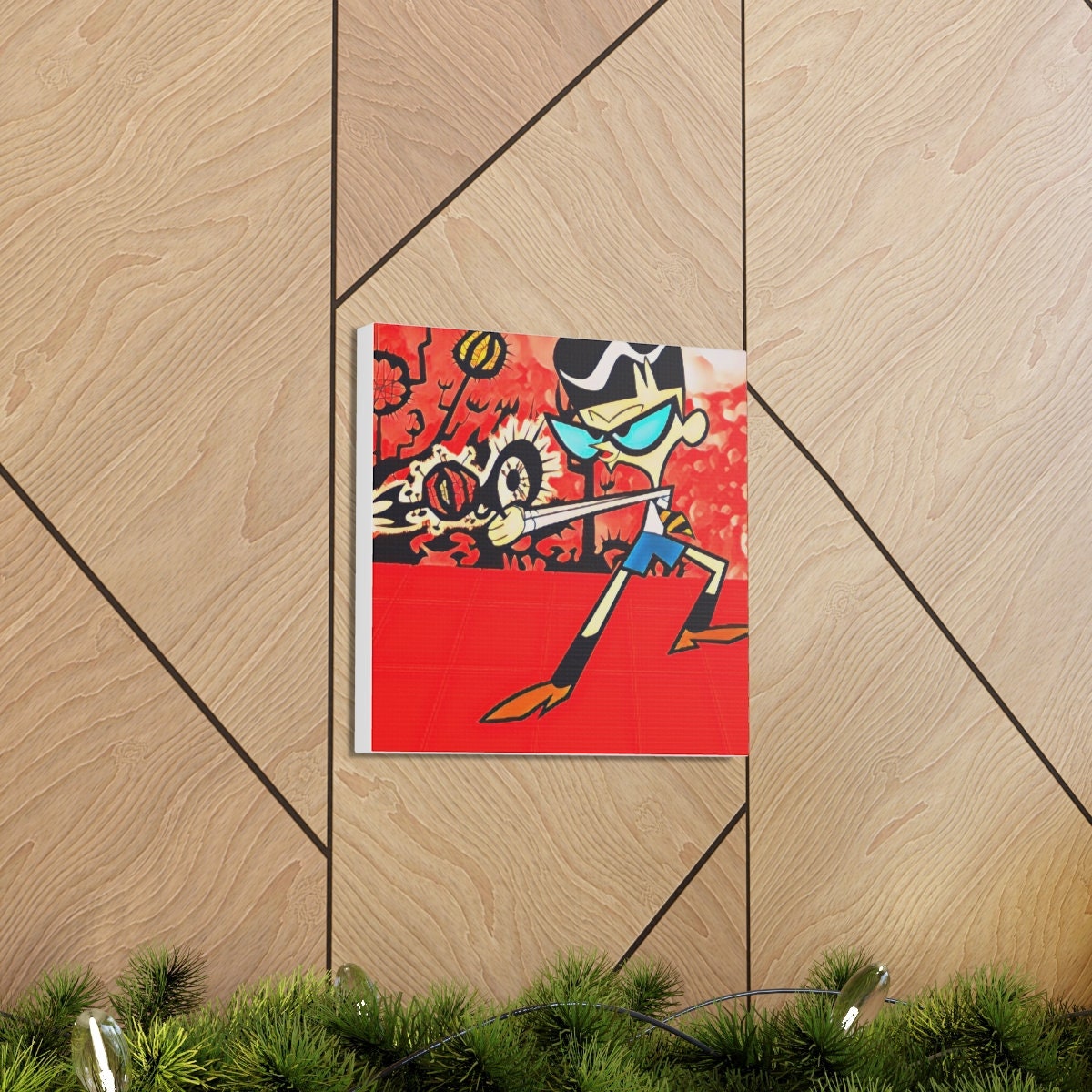 Dexter's Laboratory Canvas Gallery Wraps - Etsy