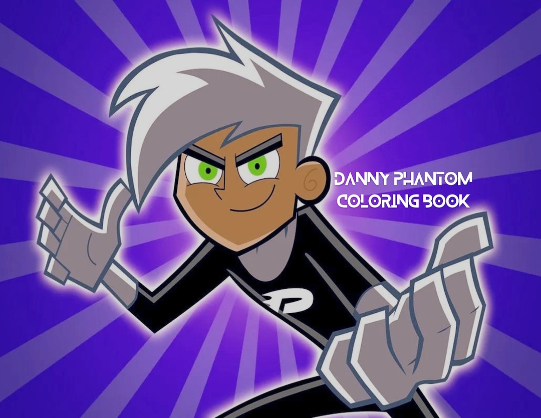 Danny Phantom Going Ghost Coloring Pages