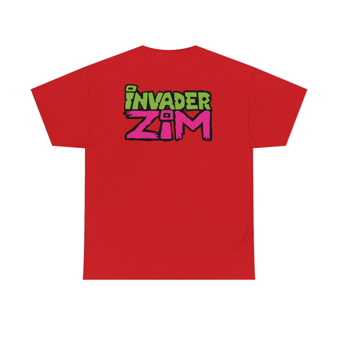 Invader Zim Unisex Heavy Cotton Tee - Etsy