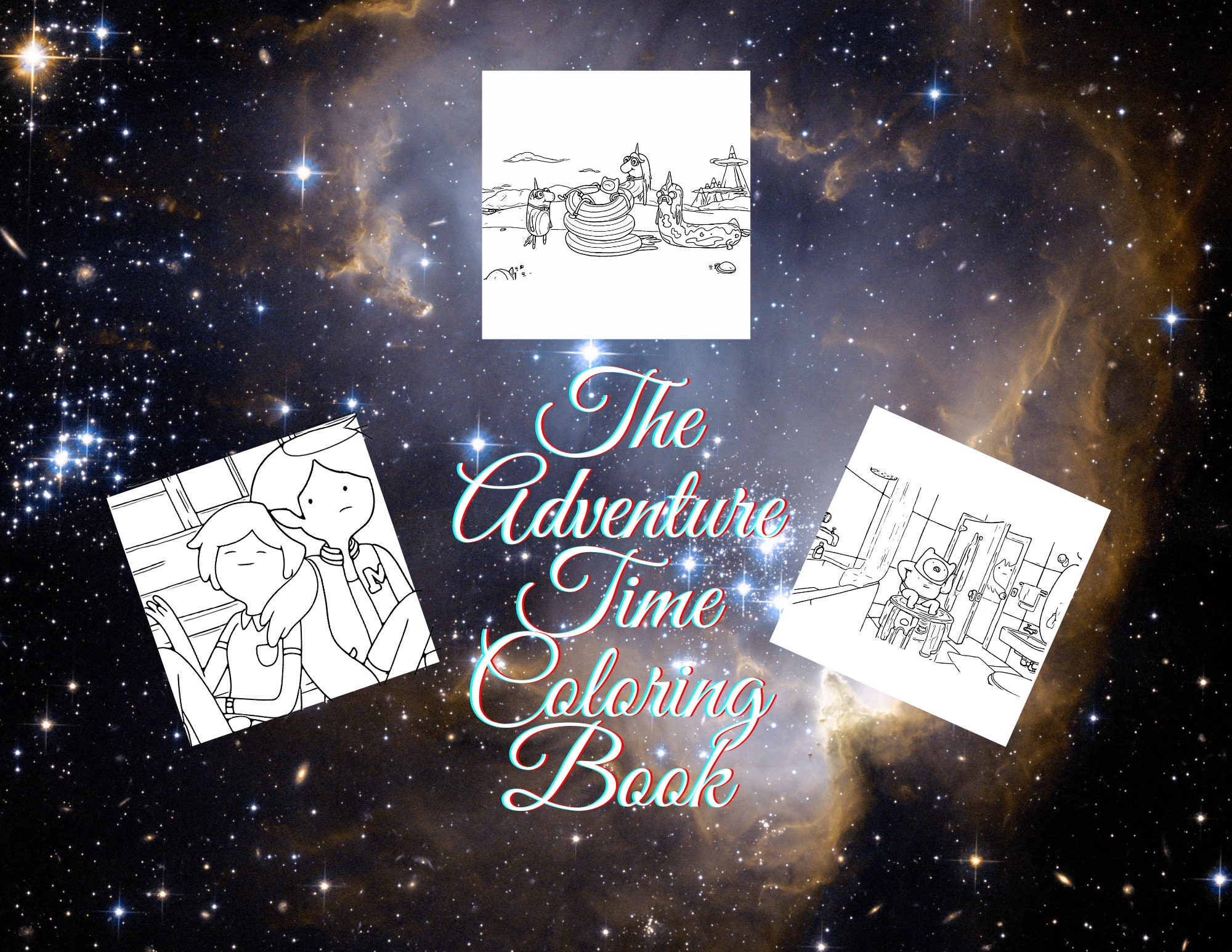 Astronomy Adventure Time Time