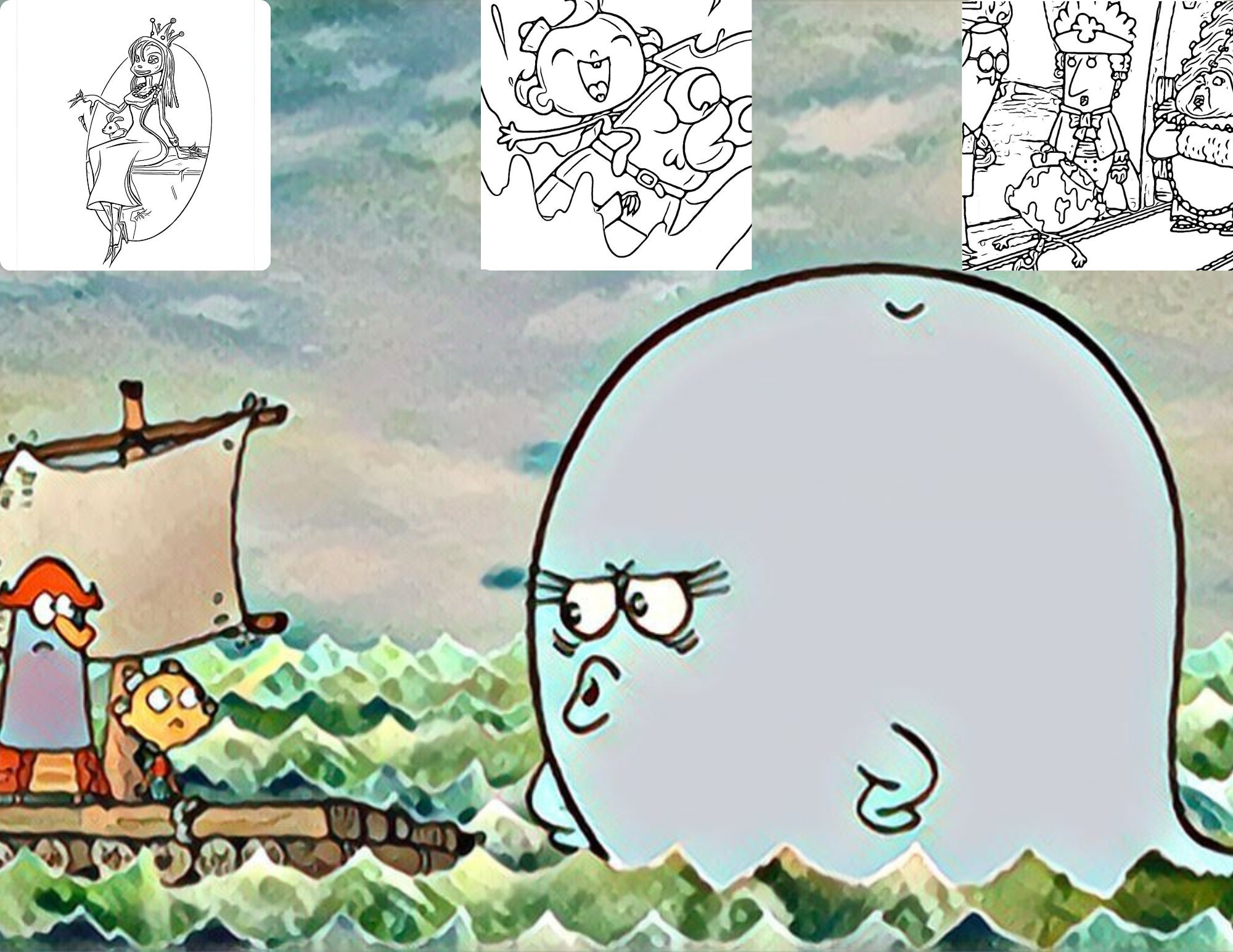Misadventures Of Flapjack Bubbie